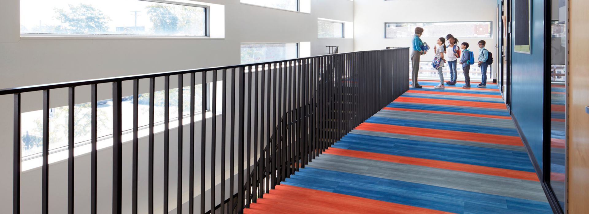 Studio Set: LVT Resilient Flooring by Interface